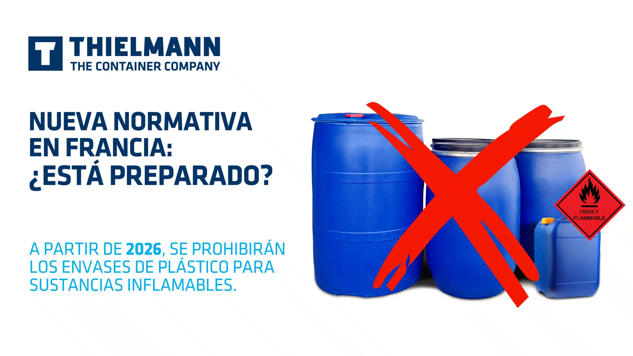 Almacenamiento seguro de líquidos inflamables – THIELMANN